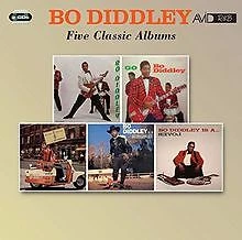 BO DIDDLEY- FOUR Classic Albums de Bo Diddley | CD | état très bon EUR ...