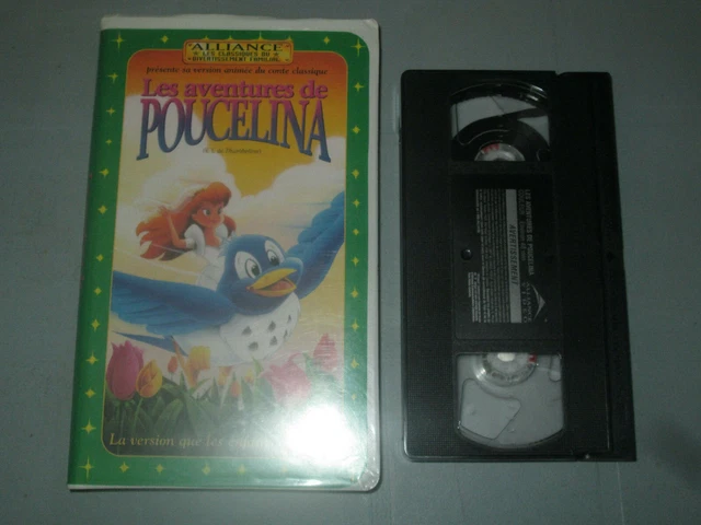 LES AVENTURES DE Poucelina/ Thumbelina (VHS)(French) Tested $7.03 ...