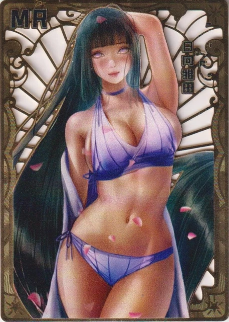 GODDESS STORY TCG Metal Karte - Hinata Hyuga - Naruto - MR - Unlimitiert - Waifu EUR 14,79 ...