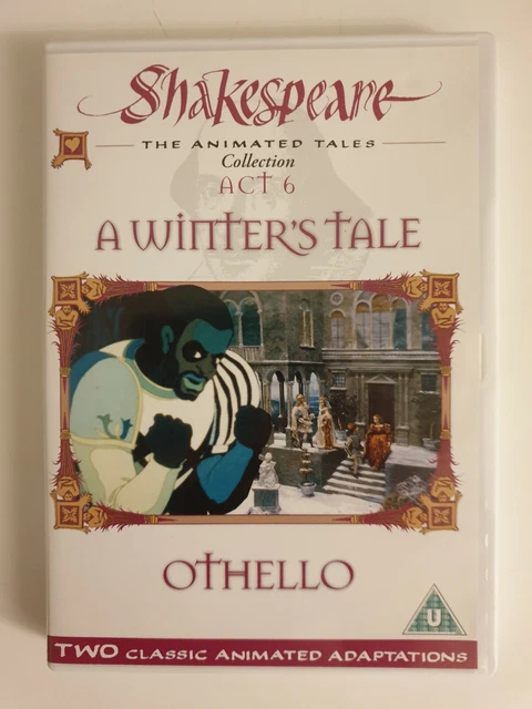 SHAKESPEARE ANIMATED TALES Act 6 A Winter's Tale And Othello Dvd £9.49 ...