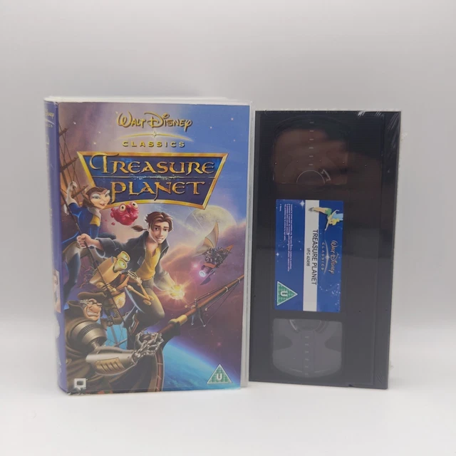 TREASURE PLANET VHS New and Sealed Walt Disney Classics (2002) £14.75 ...