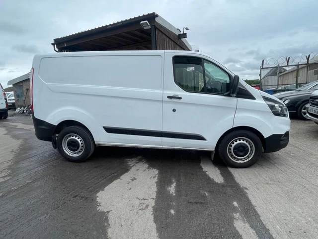 2023 FORD TRANSIT Custom 2.0 EcoBlue 130ps Low Roof Leader Van PANEL ...