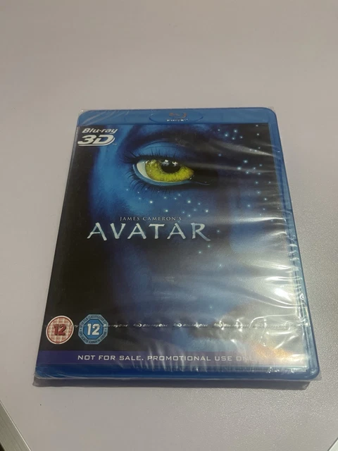 AVATAR BLU-RAY 3D DVD Brand New Sealed In Plastic Wrap £15.80 - PicClick UK