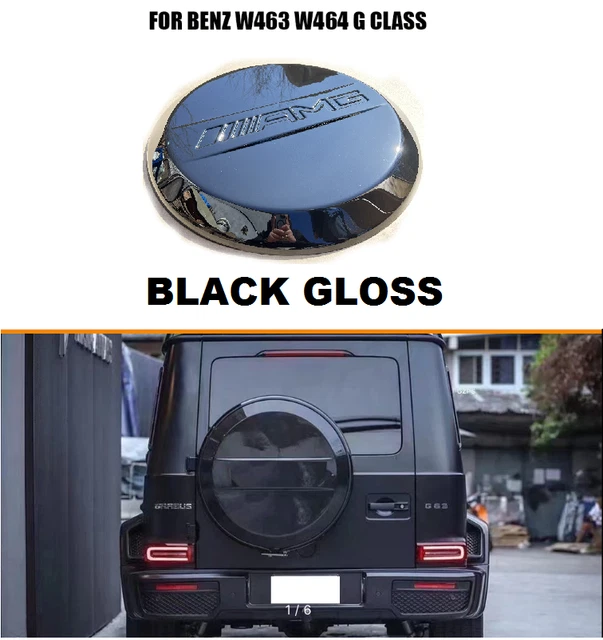 MERCEDES-BENZ W464 W463A Spare Tire Cover AMG Style G-Class G63 G65 wheel casing EUR 204,25 ...