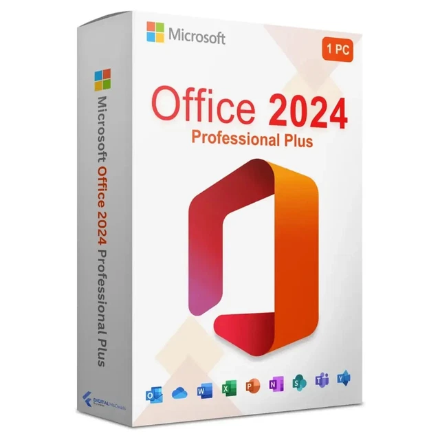 MICROSOFT OFFICE 2024 Professional Plus LTSC |Licenza Per 1 Pc EUR 42 ... MICROSOFT OFFICE 2024 Professional Plus LTSC |Licenza Per 1 Pc EUR 42 ...
