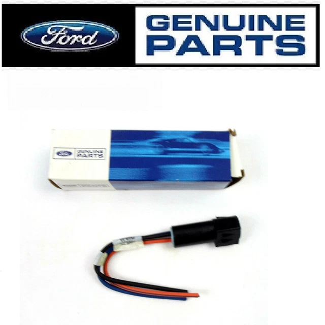 GENUINE FORD WIRE Assembly F8AZ-14370-AA For 2001-2002 Radiator Fan ...