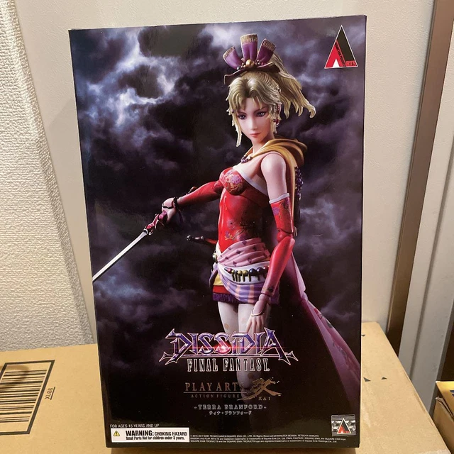 FIGURINE ARTICULÉE DISSIDIA FINAL FANTASY VI PLAY ARTS KAI TERRA ...