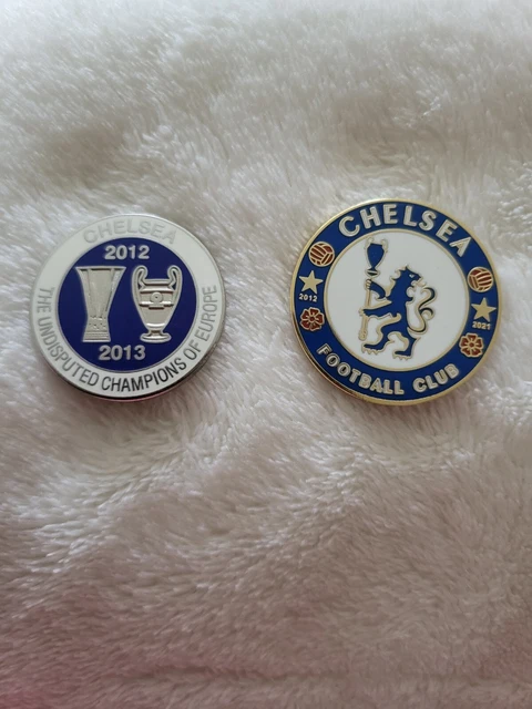 CHELSEA FOOTBALL CLUB Pin Badges X 2 £7.00 - PicClick UK