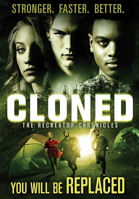 CLONED: THE RECREATOR Chronicles (DVD) Stella Maeve Alexander Nifong ...