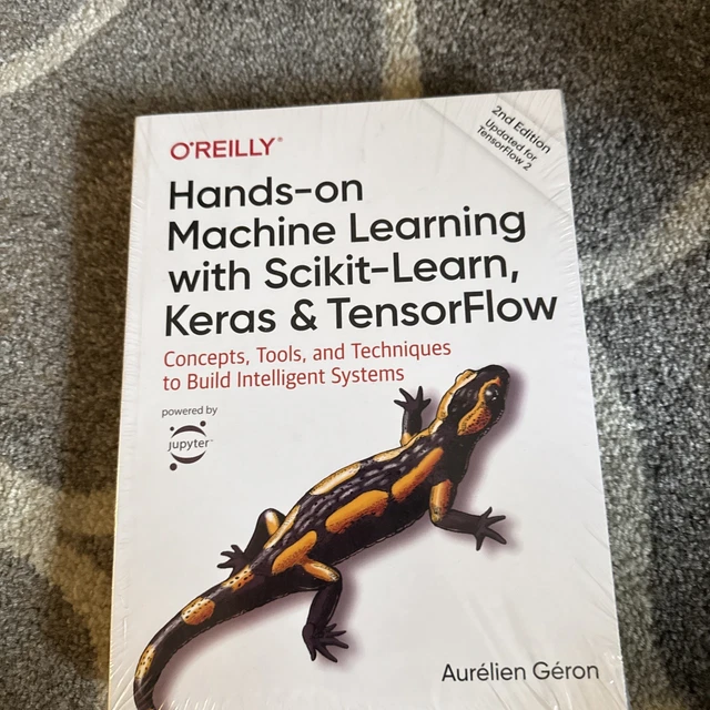 HANDS-ON MACHINE LEARNING with Scikit-Learn, Keras, and TensorFlow ...