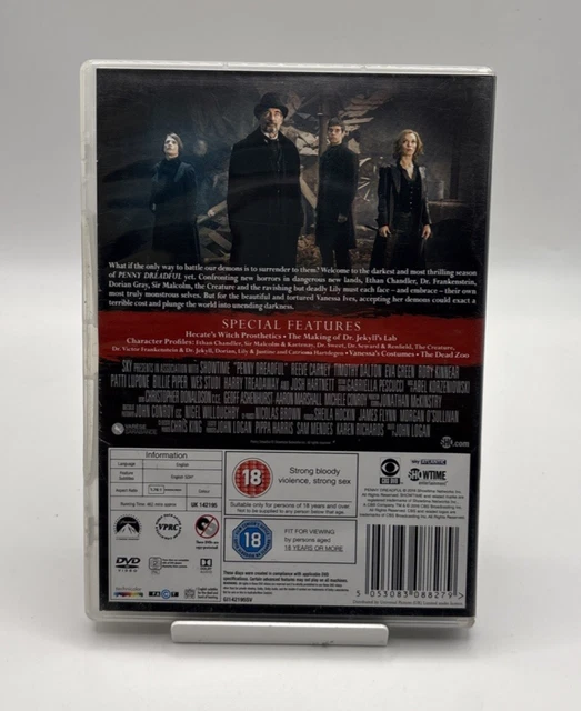 PENNY DREADFUL: THE Final Season (Dvd/2016) £7.99 - PicClick UK