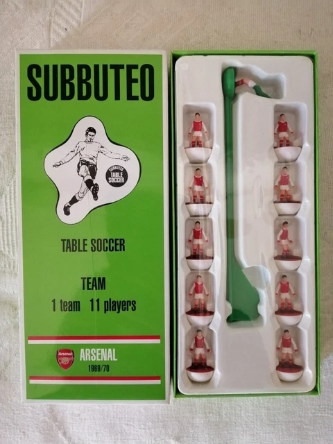 SUBBUTEO LA LEGGENDA Vintage Edition - Arsenal 1969/70 EUR 18,99 ...