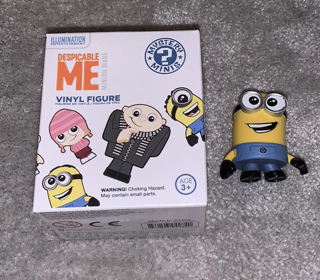 MINION DAVE FUNKO Mystery Mini Despicable Me Minions Vinyl Figure Boxed ...