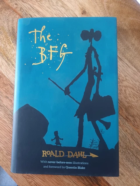THE BFG -ROALD Dahl - Quentin Blake Special Edition - Limited Edition ...