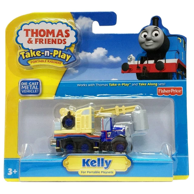 FISHER-PRICE THOMAS & Friends Take-n-Play KELLY the Crane Druckguss ...