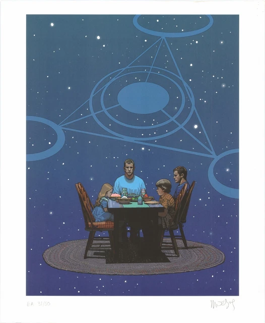 SÉRIGRAPHIE SIGNES MOEBIUS (numérotée, signée) EUR 305,00 - PicClick FR