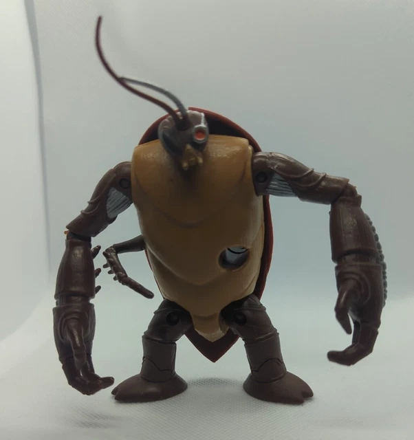 PLAYMATES TEENAGE MUTANT Ninja Turtles TMNT Nickelodeon COCKROACH ...
