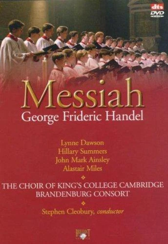 HANDEL MESSIAH - The Choir of King's College Cambridge - Brandenburg Consort[DVD EUR 6,91 ...