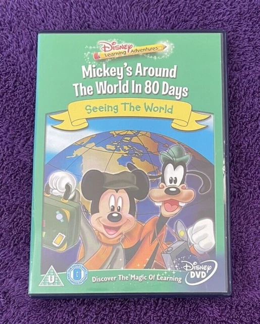 DISNEY LEARNING ADVENTURES Mickey's Around The World In 80 Days DVD ...
