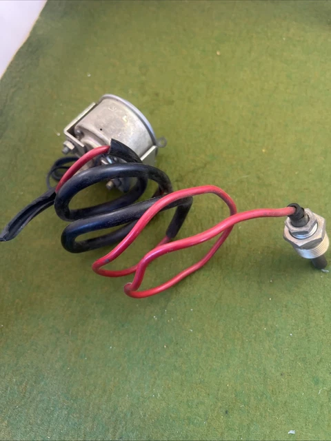 MURPHY SWITCH Gauge Temperature 130-250 Swichgage Ford E5JL-10883-AA ...