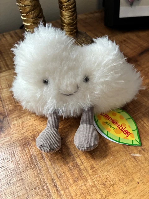 JELLYCAT RARE SMALL Amuseable Cloud Bag Charm £57.90 - PicClick UK