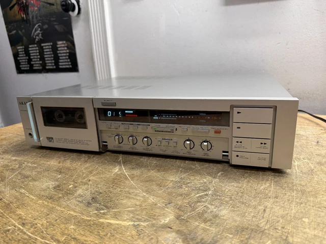 AKAI GX-F71 Cassette Deck £297.60 - PicClick UK
