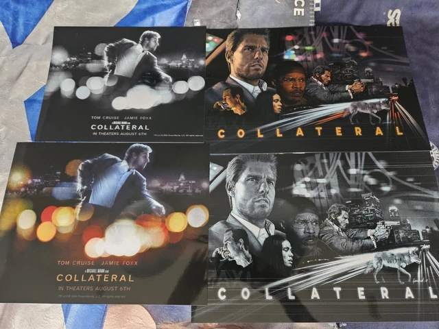 COLLATERAL TOM CRUISE Pictures And Poster Job Lot £20.00 - PicClick UK