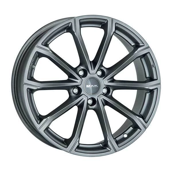 ALUFELGE MAK DAVINCI FUR HONDA 6x16 4x100 LIGHT TITAN TIL EUR 128,00 ...