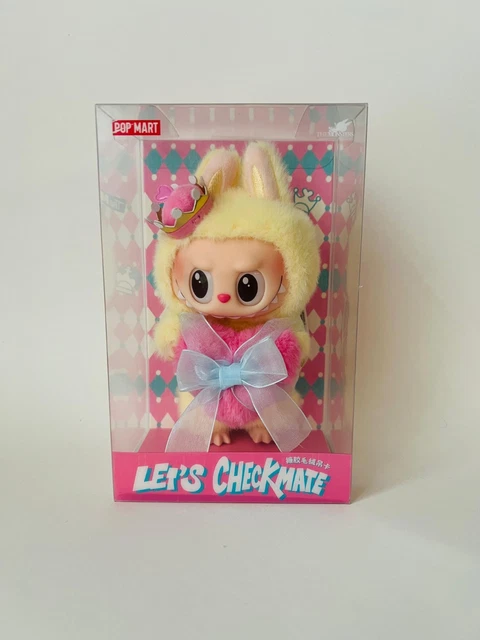ORIGINAL POP MART Labubu The Monsters Let‘s Checkmate Series Queen ...