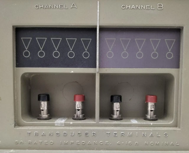 JBL SA600 TRANSISTOR Integrated Amplifier Used Vintage Audio Power Amp ...