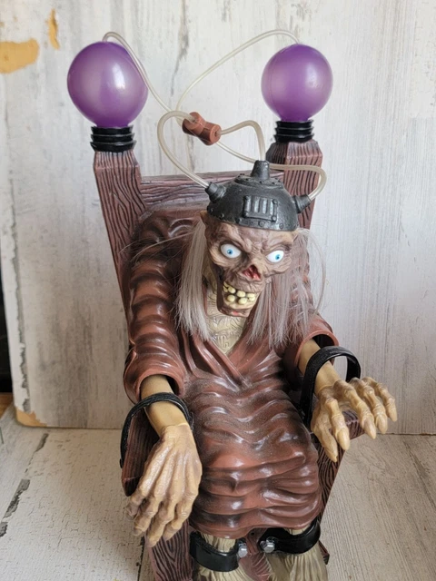 VINTAGE AS IS tales from the crypt crypt keeper electric chair ...