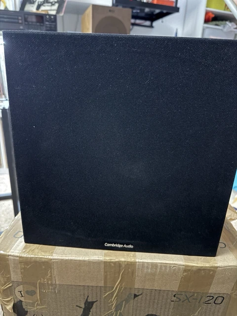 CAMBRIDGE AUDIO SX-120 Active Subwoofer - Black - Fully Working ...