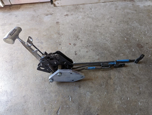 HURST V- GATE Richmond 5 Speed NHRA Drag Racing Shifter Doug Nash ...