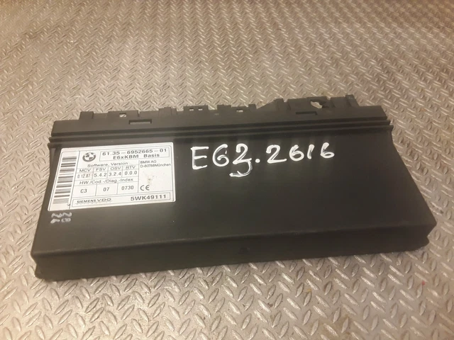 Bmw E60 Body Gateway Module Location FOR SALE! - PicClick UK