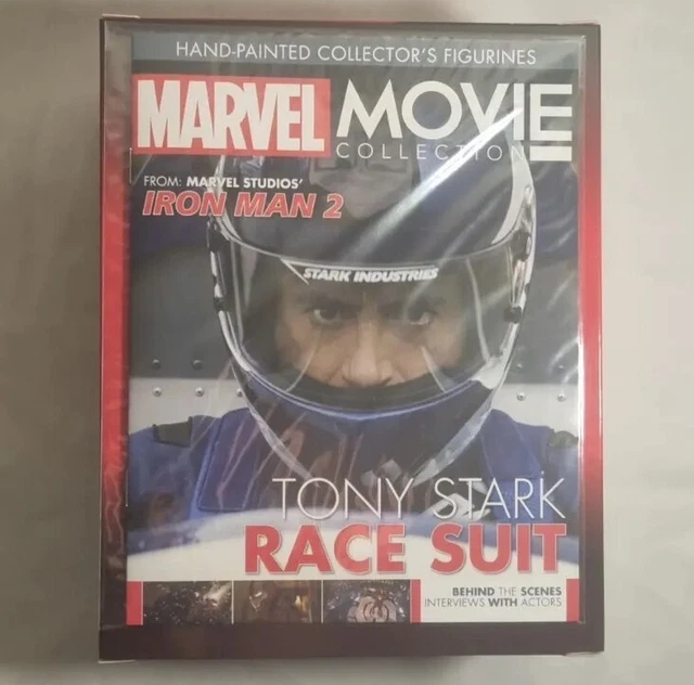 EAGLEMOSS HERO COLLECTOR Tony Stark Marvel Movie Collection Figurine ...