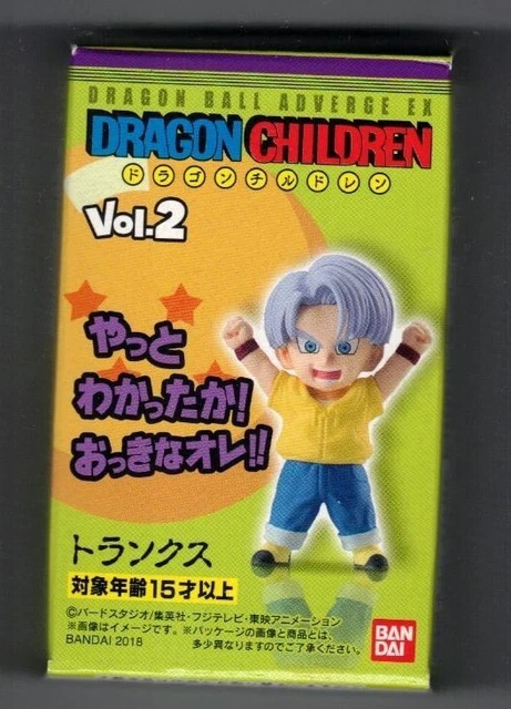 FIGURINE NEUVE TRUNKS Dragon Ball Adverge Ex Dragon Children Vol.2 ...