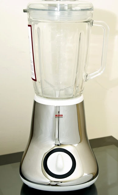 NEW ALESSI SG118 W/UK Electric Blender, rare find classic retro lines £ ...