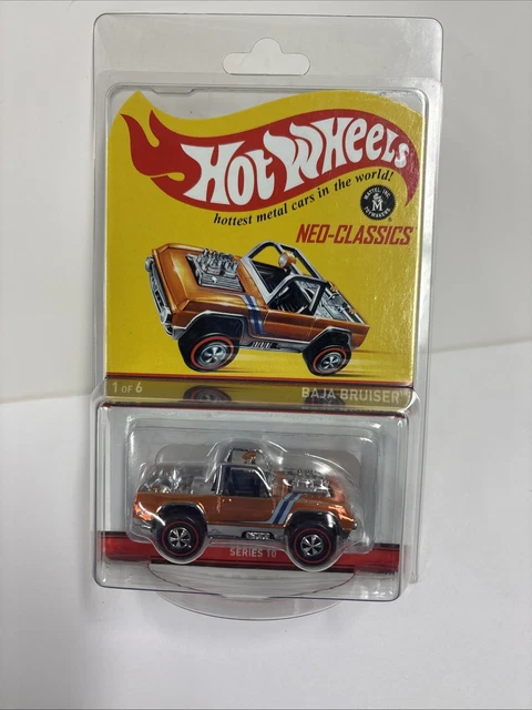 HOT WHEELS RLC NEO-CLASSICS Series #10 Baja Bruiser #2193/4000 Orange ...