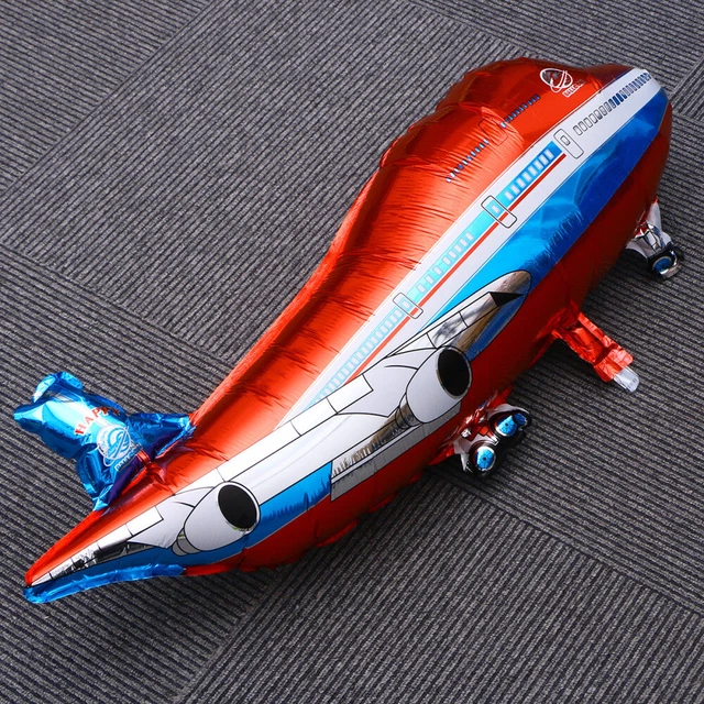 BALLONS MYLAR EN Vrac Avion Gonflable Décorations De Fête À Thème EUR 5 ...