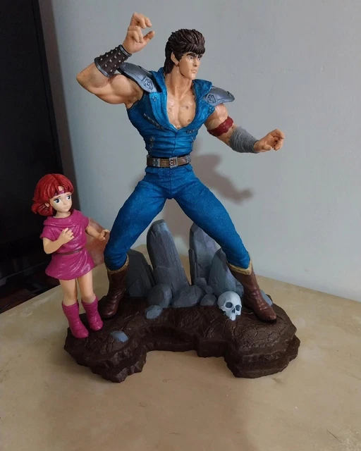 DIORAMA HOKUTO NO Ken il Guerriero lyn collezionismo EUR 120,00 - PicClick IT