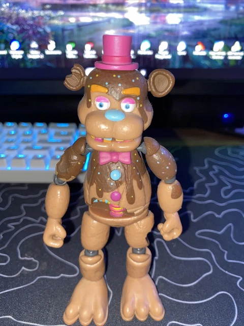 CHOCOLATE FREDDY FIVE nights at Freddy’s Official Funko Action Figure £ ...
