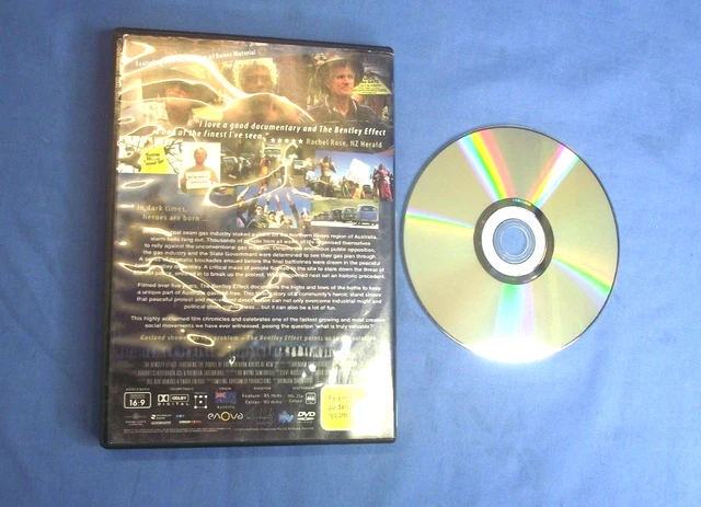 THE BENTLEY EFFECT - DVD - R0 $21.90 - PicClick AU