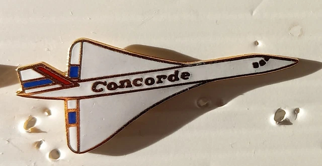 PIN'S AVION Supersonique Concorde Air France EUR 6,99 - PicClick FR