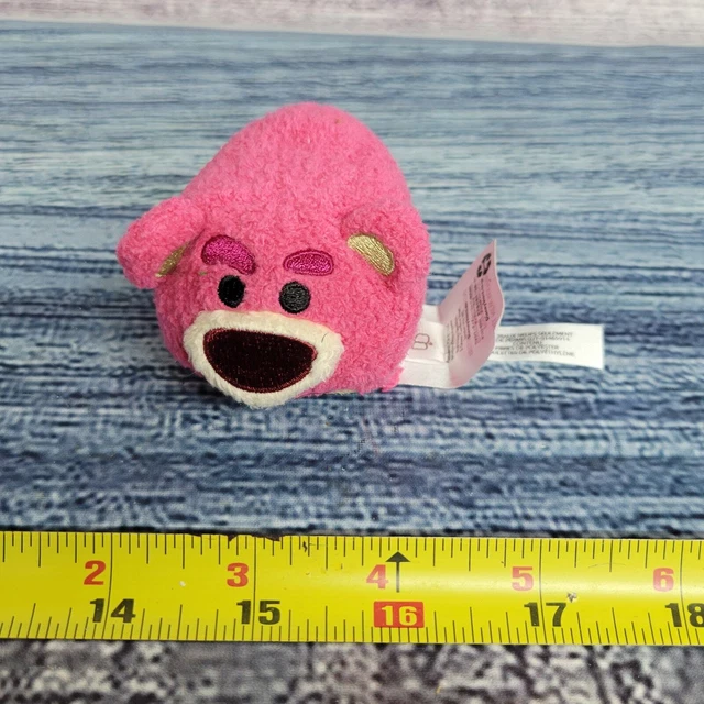 DISNEY TSUM TSUM Lotso Toy Story 3.5” Mini Plush Villain Lots-o Huggin ...