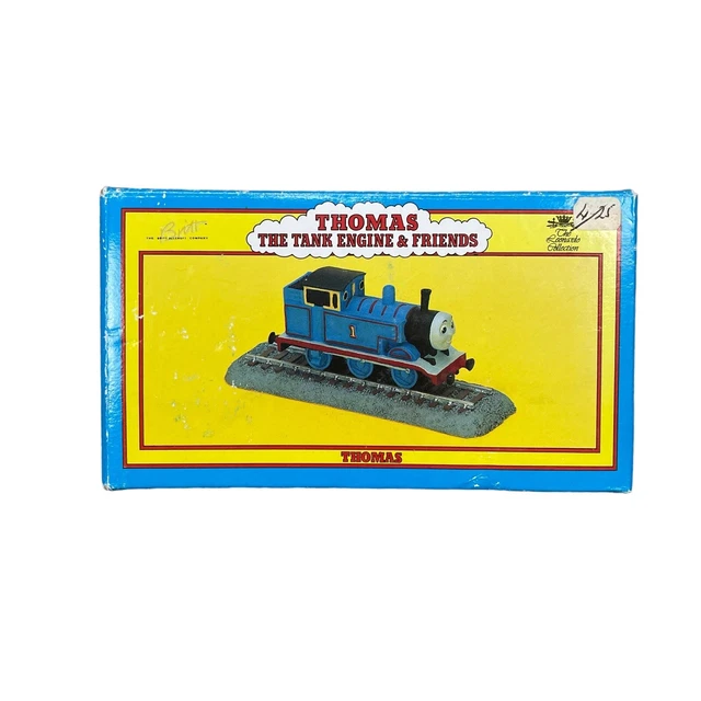 THOMAS THE TANK ENGINE The Leonardo Collection Vintage 90s Thomas ... THOMAS THE TANK ENGINE The Leonardo Collection Vintage 90s Thomas ...