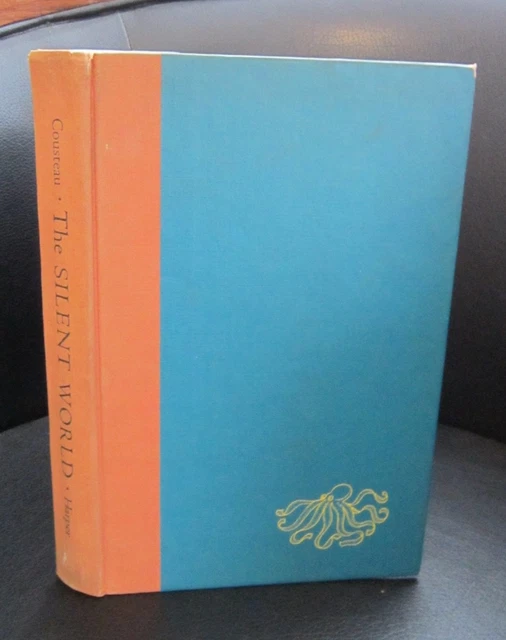 THE SILENT WORLD, Jacques Cousteau, 1953 1st edition, illustrated, HC £ ...