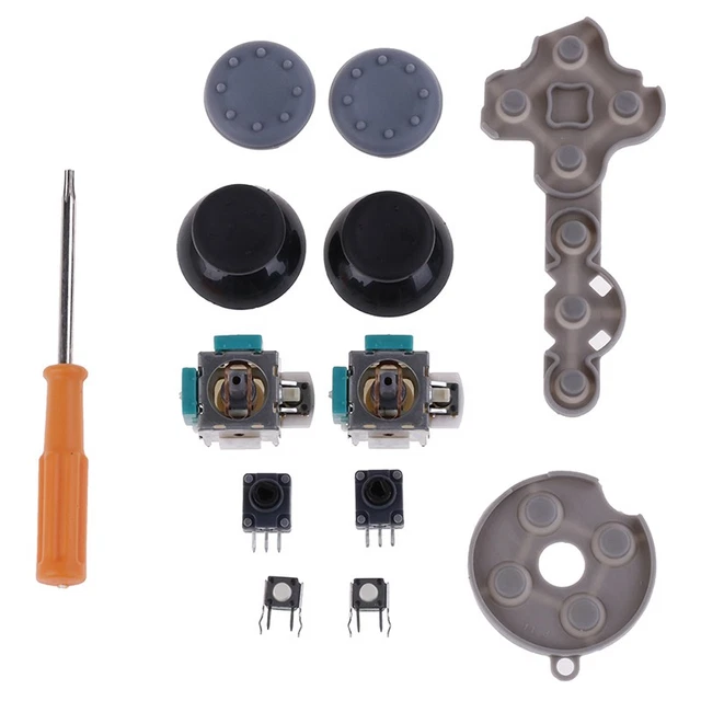 13 IN 1 Analog Stick Sensor Daumenstangen Trigger -Schalttaste für Xbox ...