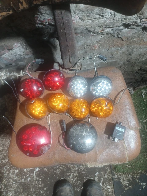 LAND ROVER DEFENDER Td5 and Tdci PUMA Wipac LED lights £39.99 - PicClick UK