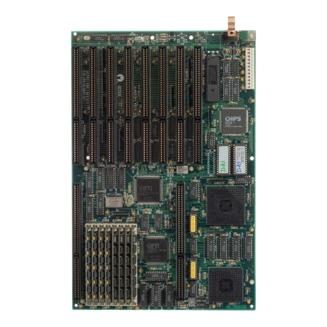 OCTEK HIPPO 486 REV 2.1 EP6140-0001-21 PGA168 Simm Isa Bébé At Avec 8x ...