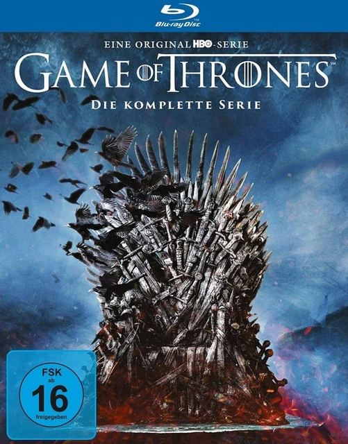 GAME OF THRONES - Die komplette Serie / Staffel 1-8 # 30-BLU-RAY-BOX-NEU EUR 99,97 - PicClick DE
